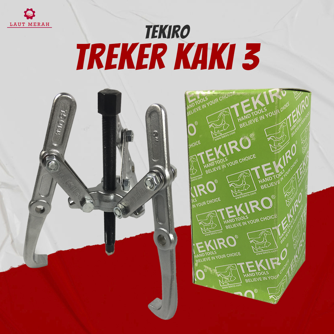 TRACKER TREKER TRAKER KAKI 3 THREE ARM GEAR GER PULLER 6INCH 6 INCH ...