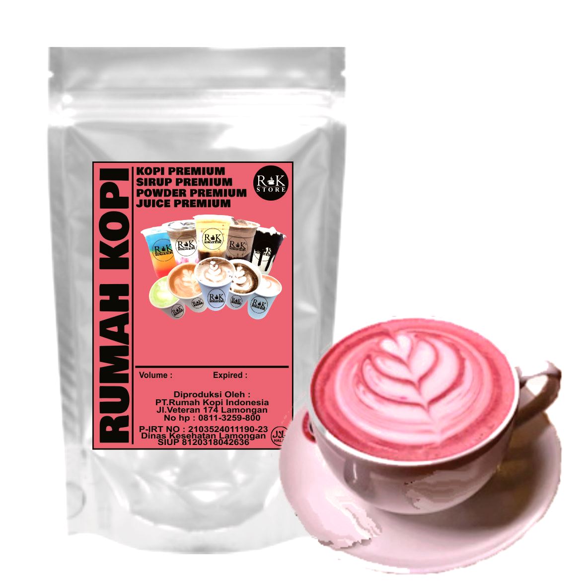 Powder Mandrin Citroen 1 kg Bubuk Minuman Premium Rumah Kopi Institute ...