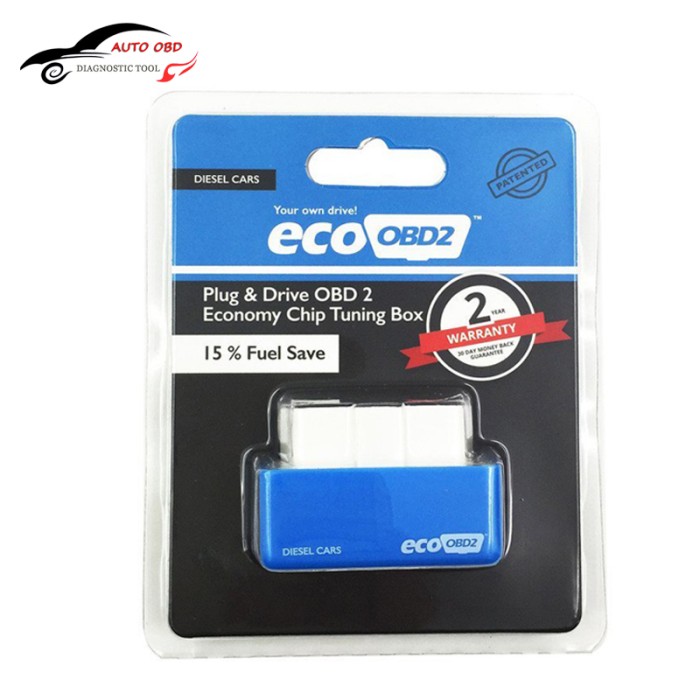 ECO OBD2 OBDII CAR DIESEL PLUG & DRIVE PENGHEMAT BBM MOBIL SOLAR 15% ...