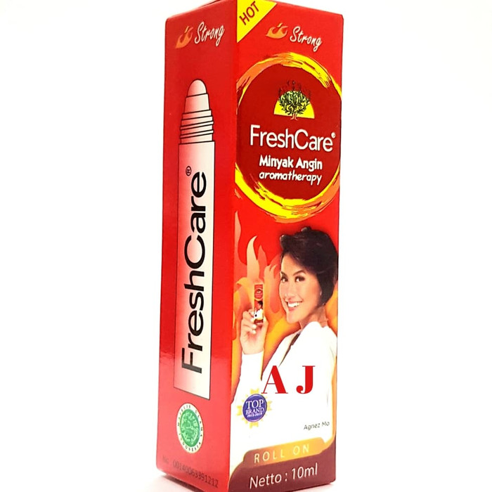 FreshCare Strong / Fresh Care Roll on Strong / Minyak Angin ...