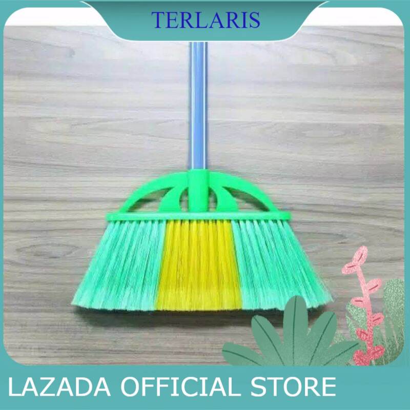 SAPU LANTAI SNAR/SAPU GAGANG PANJANG | Lazada Indonesia