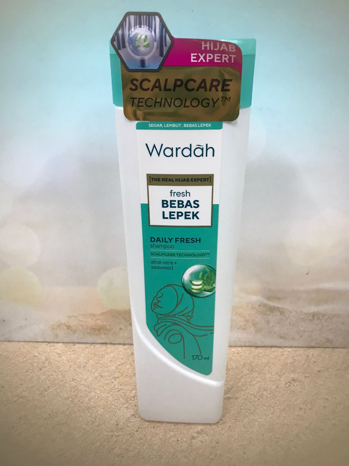 WARDAH 170 ML SHAMPOO DAN CONDITIONER NUTRI SHINE HAIR FALL ANTI ...