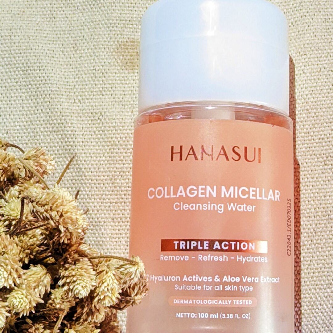 HANASUI COLLAGEN MICELLAR CLEANSING WATER/HANASUI/ORIGINAL | Lazada ...