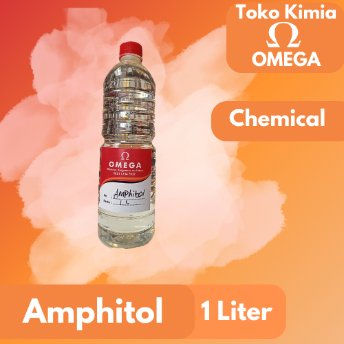 Amphitol / Foam Booster /1 Liter | Lazada Indonesia