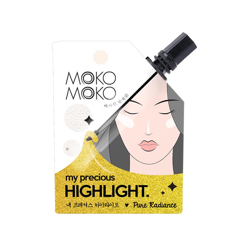 Moko Moko My Precious Highlight Pure Radiance - Makeup Highlighters ...