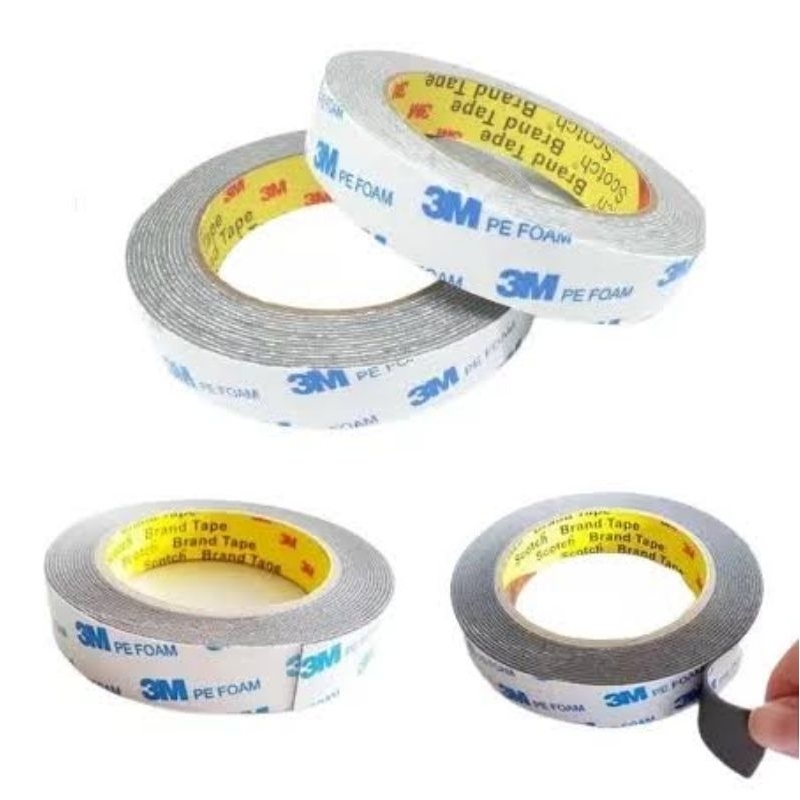double tape foam 3m pe foam 20mmx4m dobeltip bolak balik 3m super lekat ...