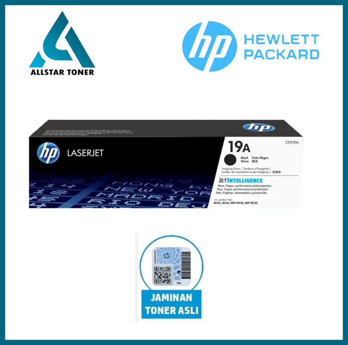 Toner HP 19A ( CF219A ) Original LaserJet Toner Cartridge | Lazada ...