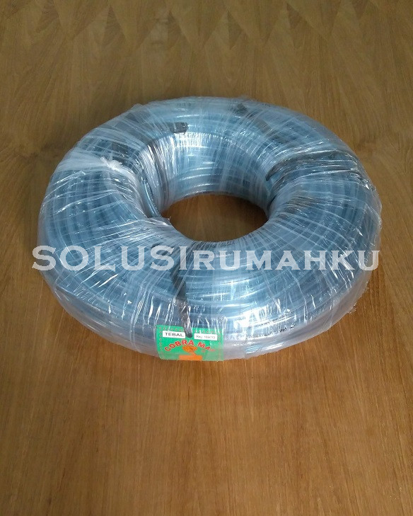 Selang Cobra TEBAL 3/16 Meteran Bening Transparan Waterp 3/16 Inch ...