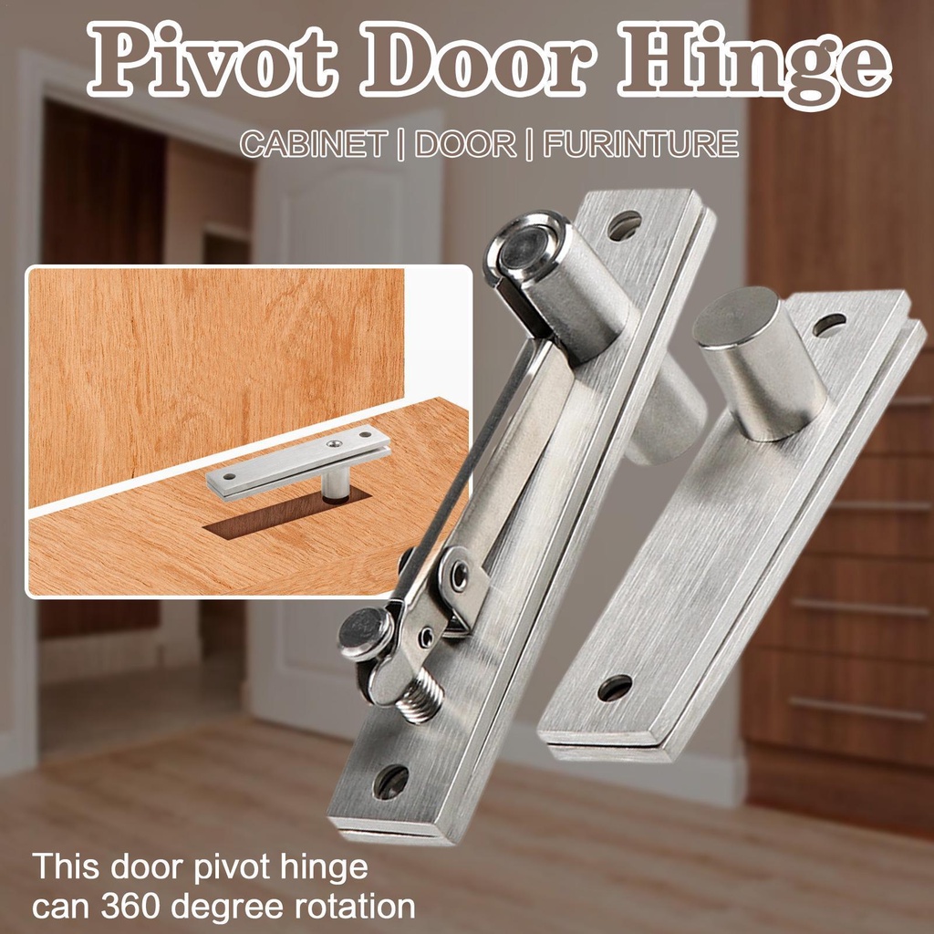 Engsel Pivot Atas Dan Bawah / Engsel Pintu Ayun Stainless 304 Untuk ...