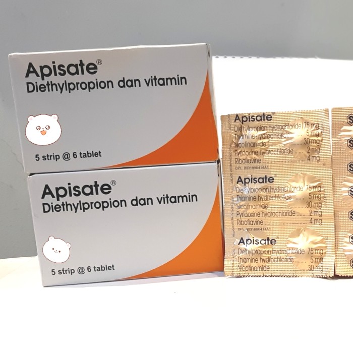Apisate diethylpropion obat pelangsing - 085334588611