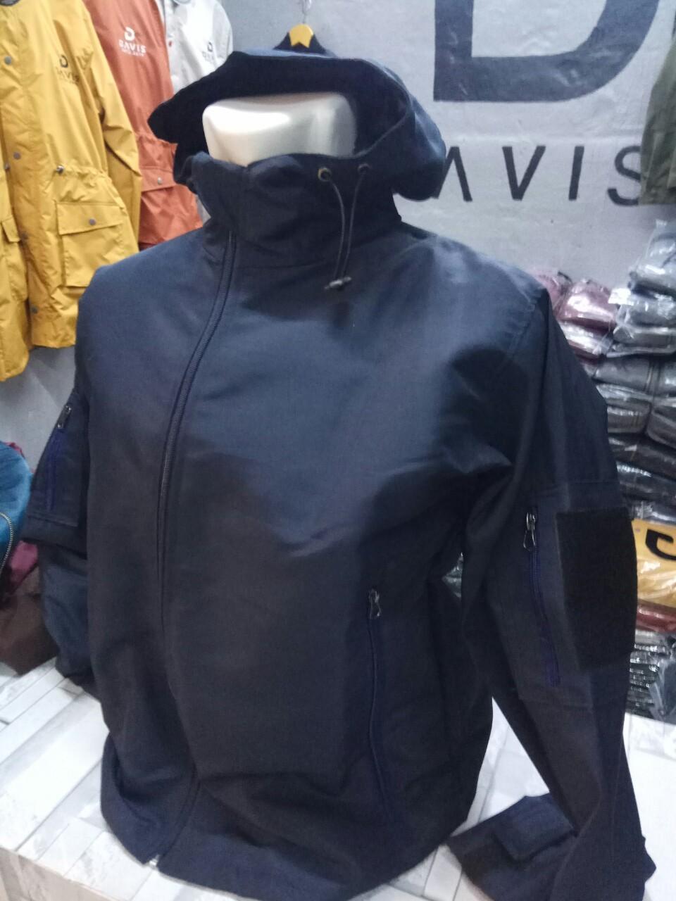 JAKET TACTICAL TAD PARASUT TASLAN REVOLVER POLOS | Lazada Indonesia