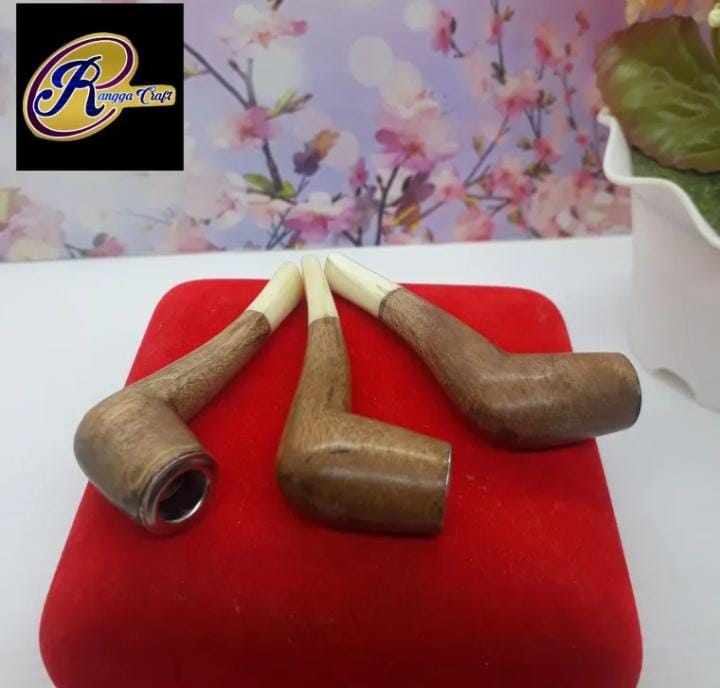pipa rokok once cangklong kayu stigi laut RG 1142 | Lazada Indonesia