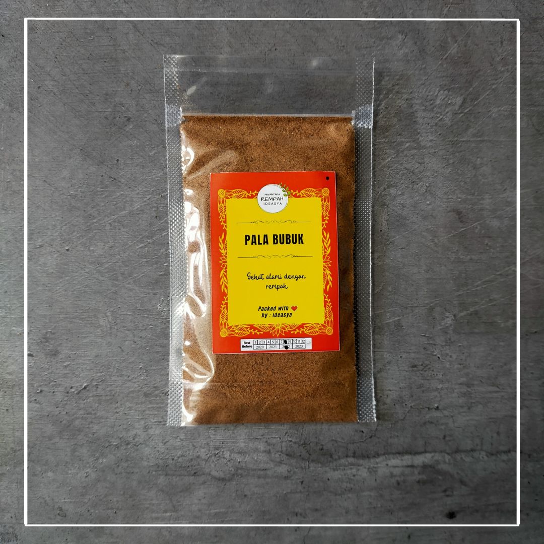 Pala Bubuk | Export Quality | Lazada Indonesia