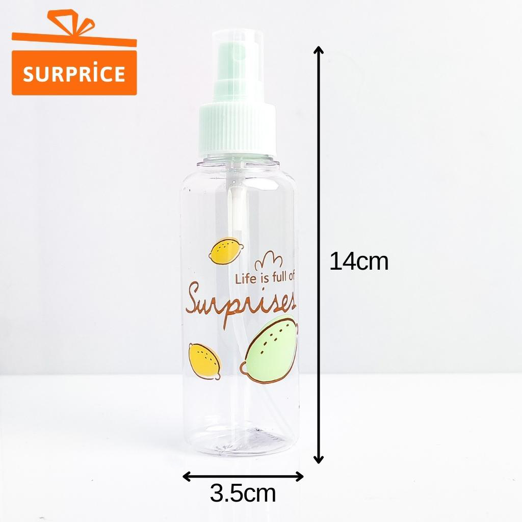 Botol Spray Karakter Lucu 100 Ml / Botol Semprot Plastik / Botol Spray ...