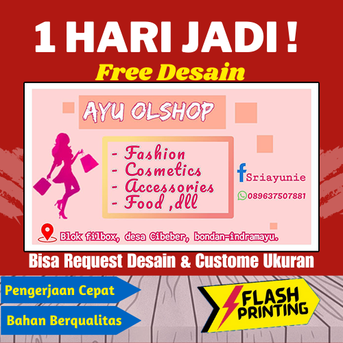 CETAK SPANDUK RUMAH JAHIT / BISA REQUEST CUSTOME DAN TULISAN / CETAK SPANDUK MURAH / SPANDUK ...
