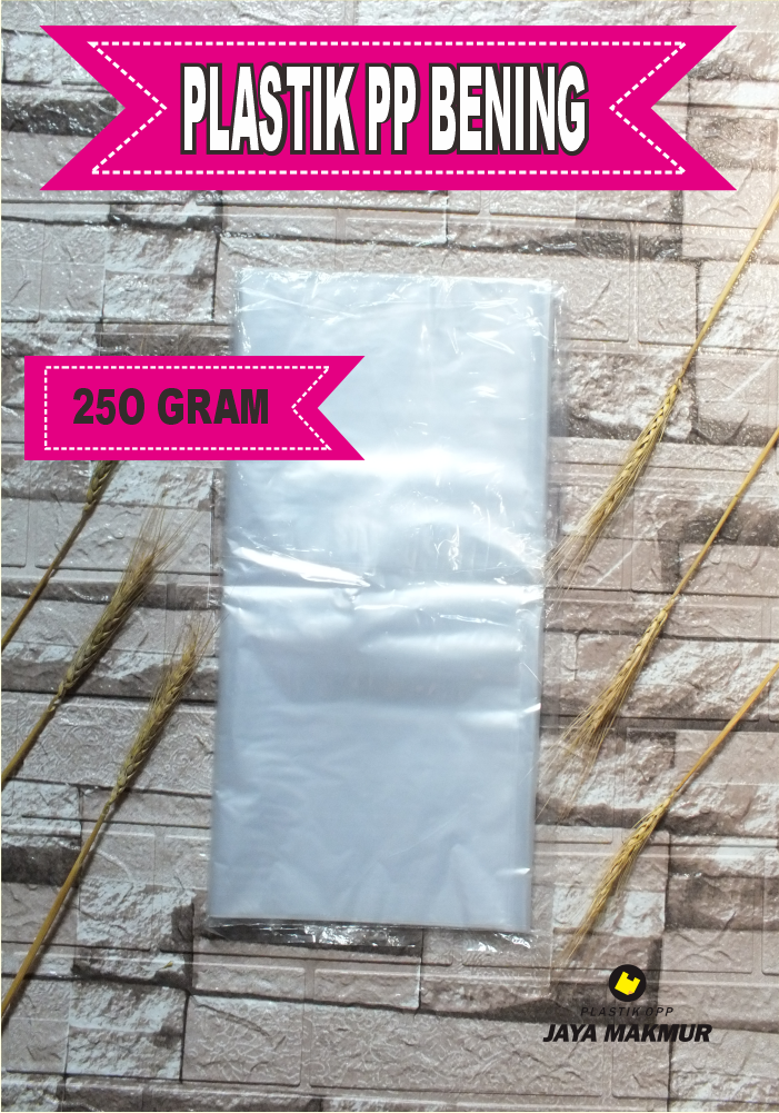 Plastik PP Bening 30 x 45cm Plastik Kemasan Plastik Laundry Plastik Es ...