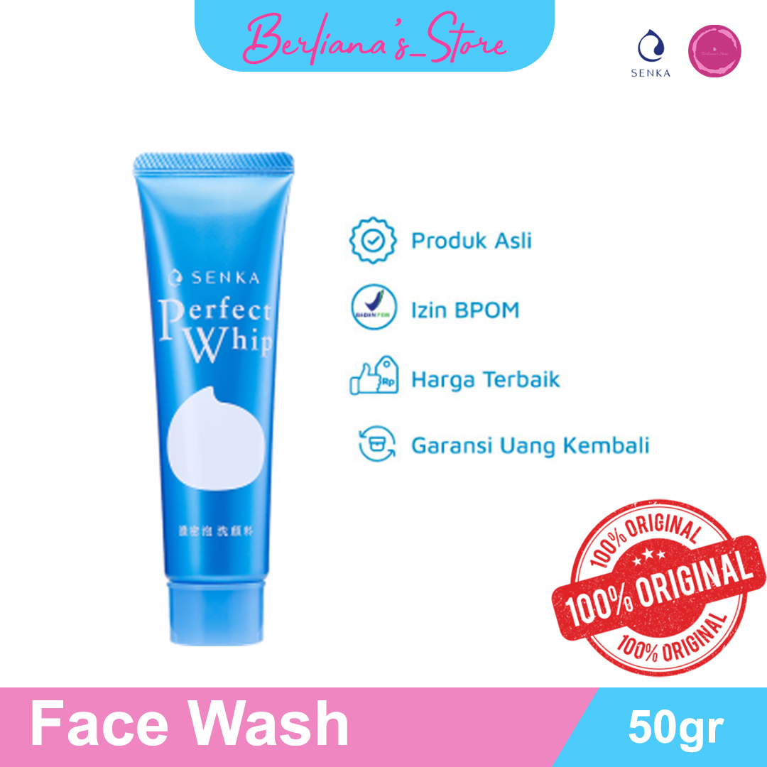 SENKA - Perfect Whip 50g | Lazada Indonesia