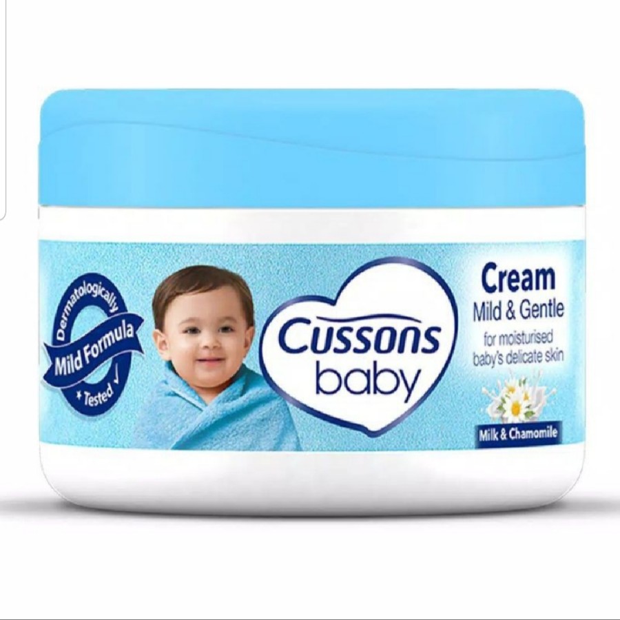 Cussons Baby Cream 50 gr Krim Bayi Cusson Baby Cream - Biru | Lazada ...
