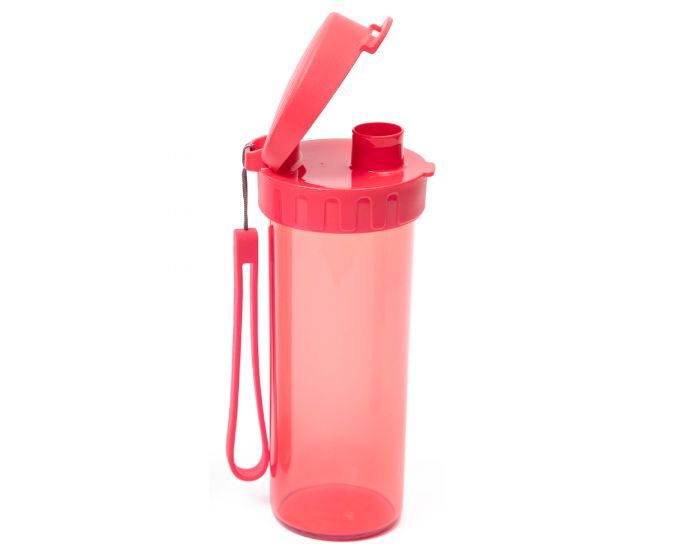 TUPPERWARE DRINKING FLASK 380 ML - BOTOL MINUM - WADAH MINUMAN PRAKTIS ...
