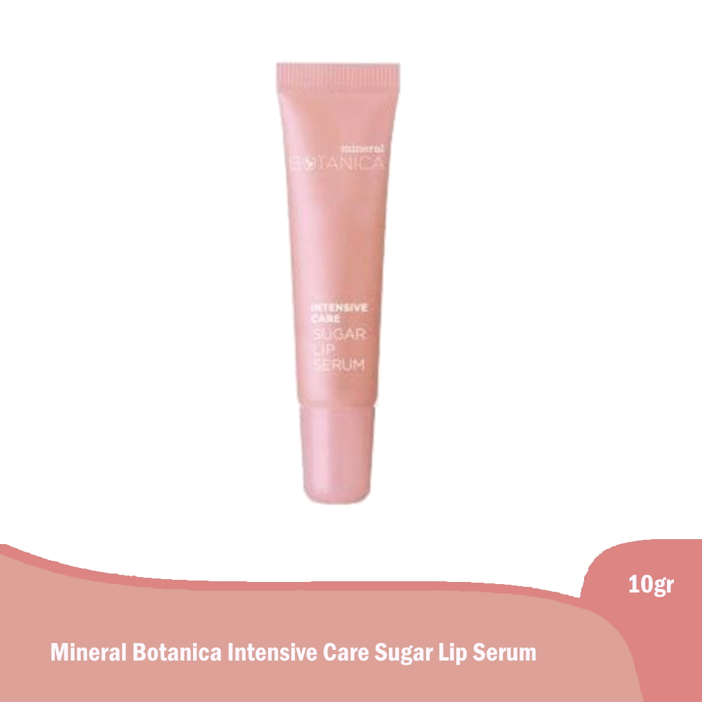 Mineral Botanica Intensive Care Sugar Lip Serum - 10gr | Lazada Indonesia