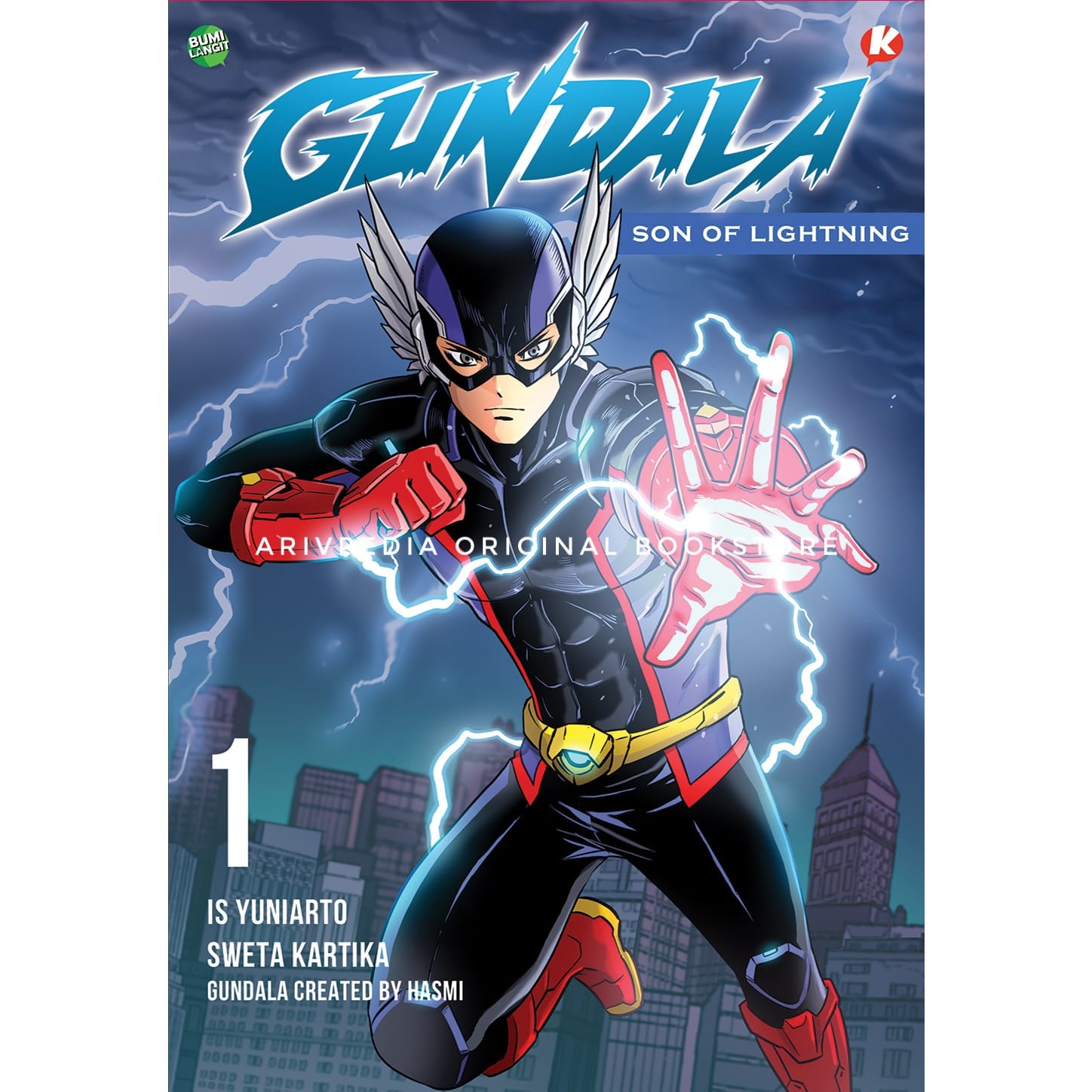 Gundala Son of Lightning 1 (Komik Koloni Segel Original) | Lazada Indonesia