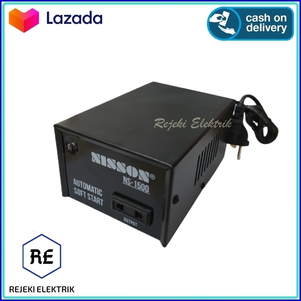 SCORE / NISSON NS-1500 Inverator / Starting Power Automatic Softstart ...