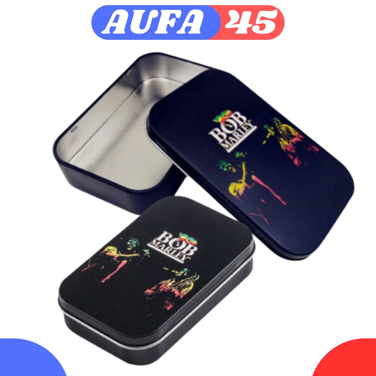 KOTAK ROKOKK ELEGAN MODEL BOB MARLEY BERBAHAN METAL TEMPAT ROKO KEREN ...