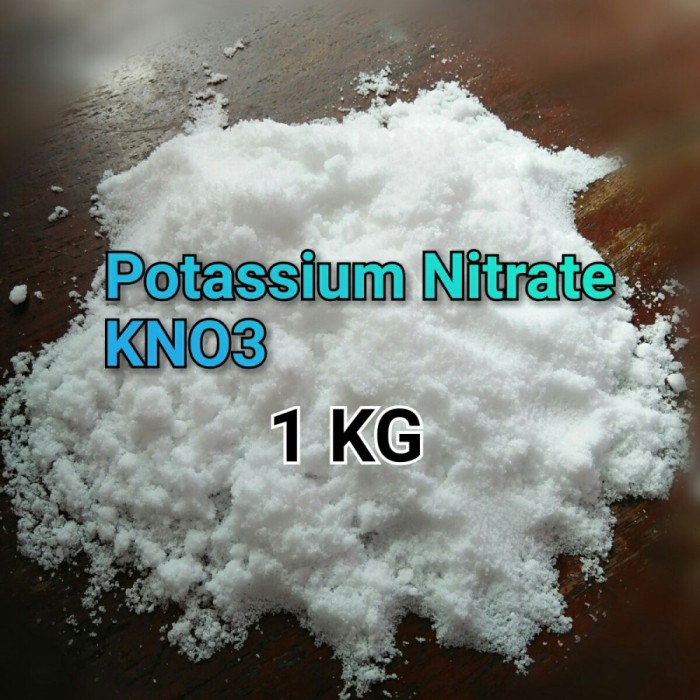 pupuk nitrate 1kg kalium kno3 bubuk powder halus pertanian | Lazada ...