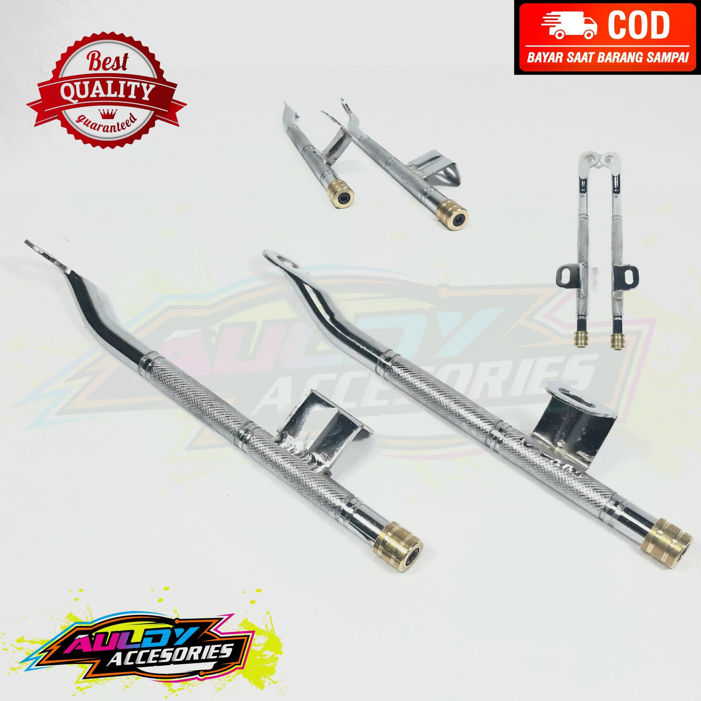 Begel Behel Cb Panjang Full Set Besi Ujung Kuningan Manisan Rangka ...