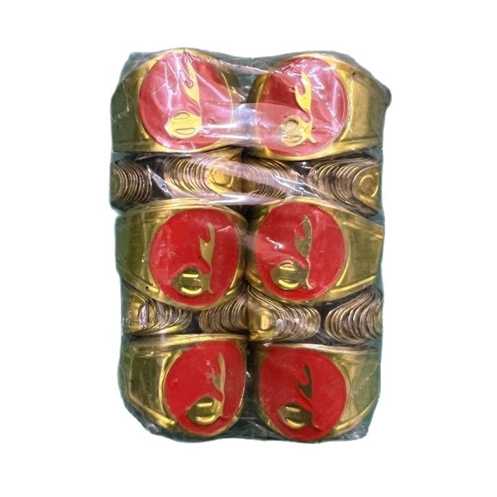 Ring Hasduk Pramuka seng merah penggalang bijian | Lazada Indonesia