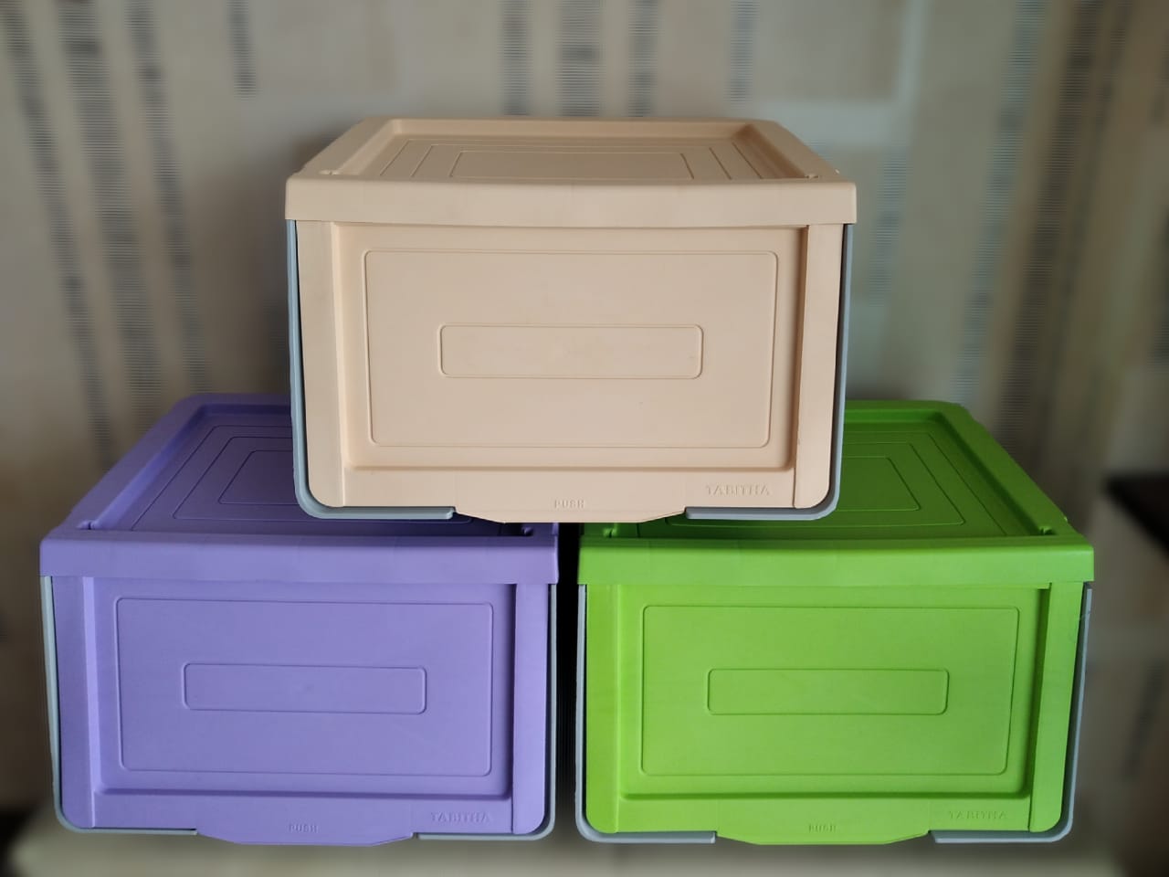 Storage Rak Kontainer Serbaguna Plastik MIRIP OSS OLY BTS | Lazada ...