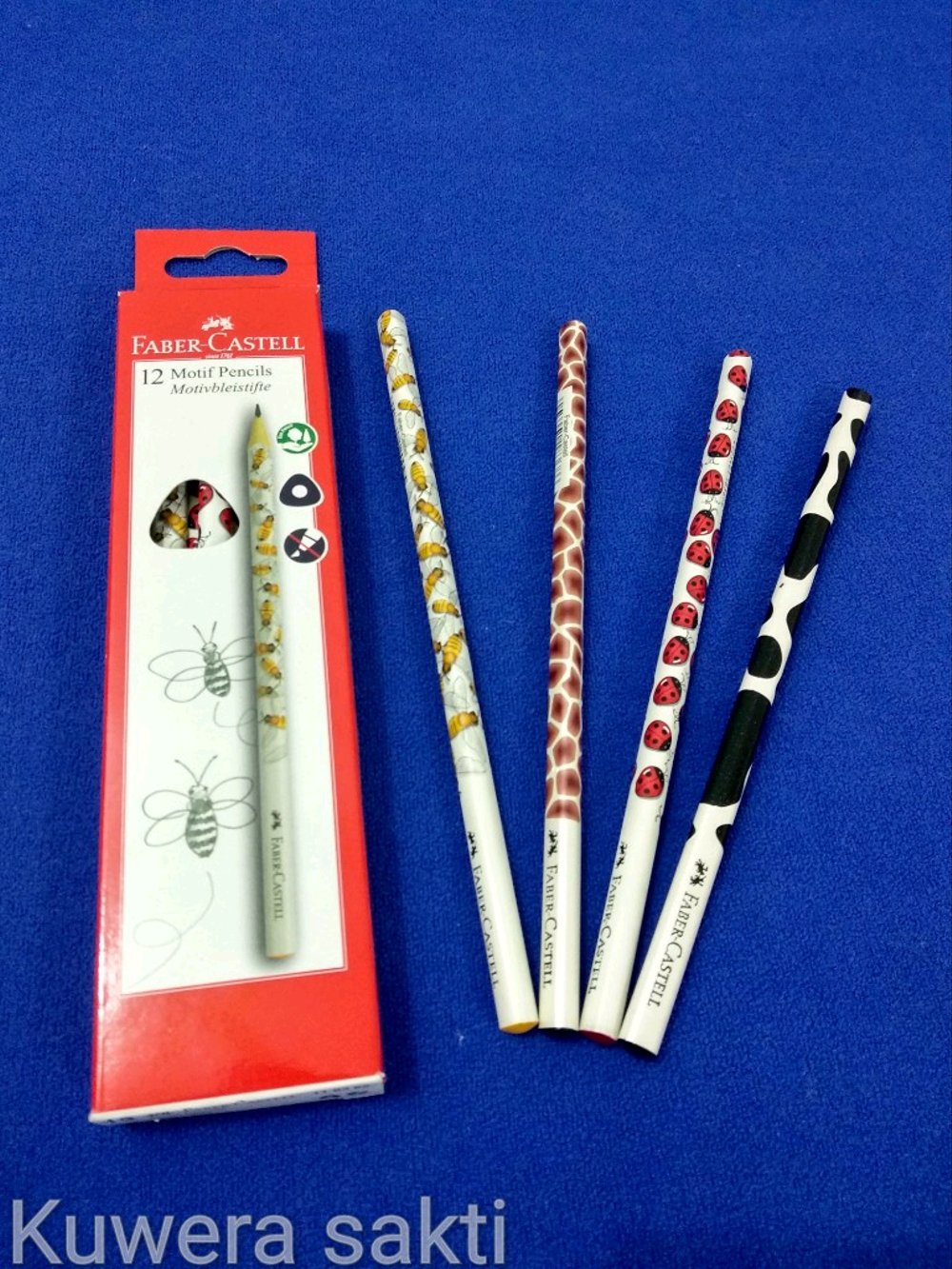 Pensil 2B motif binatang Faber Castell | Lazada Indonesia