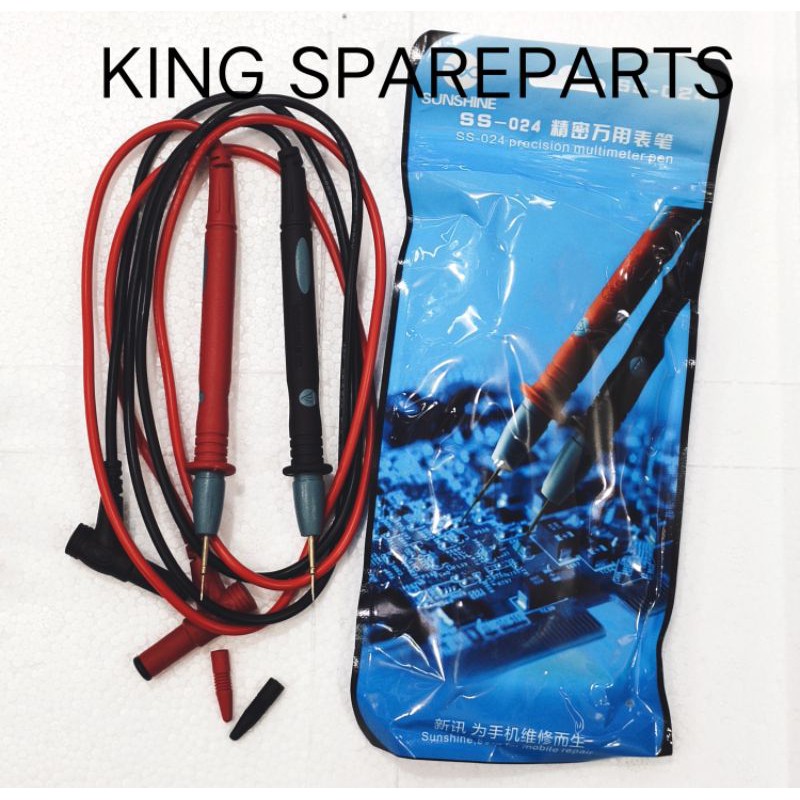 CABLE KABEL MULTITESTER SUNSHINE SS-024 | Lazada Indonesia