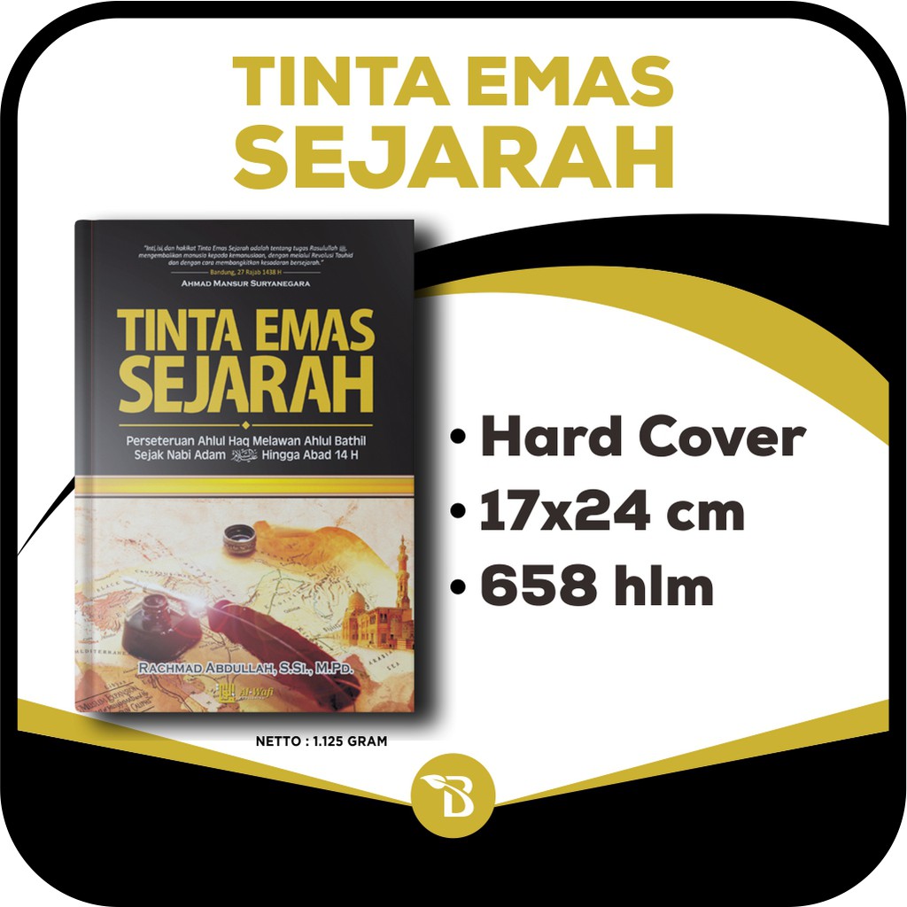 Tinta Emas Sejarah Buku Sejarah Islam Hard Cover | Lazada Indonesia