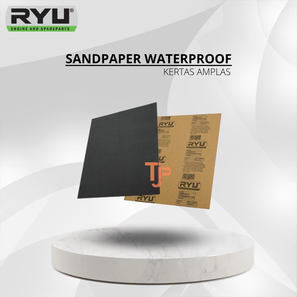RYU AMPLAS LEMBARAN GRID 60 SANDPAPER WATERPROOF P60 | Lazada Indonesia