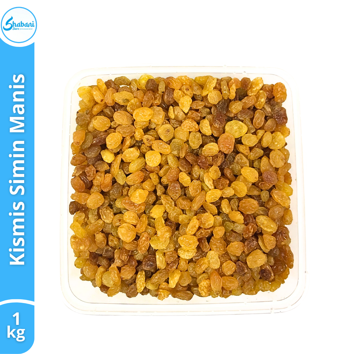 Kismis Simin Manis 1kg / Kismis Arab / Kismis Anggur / Kismis Untuk Kue ...