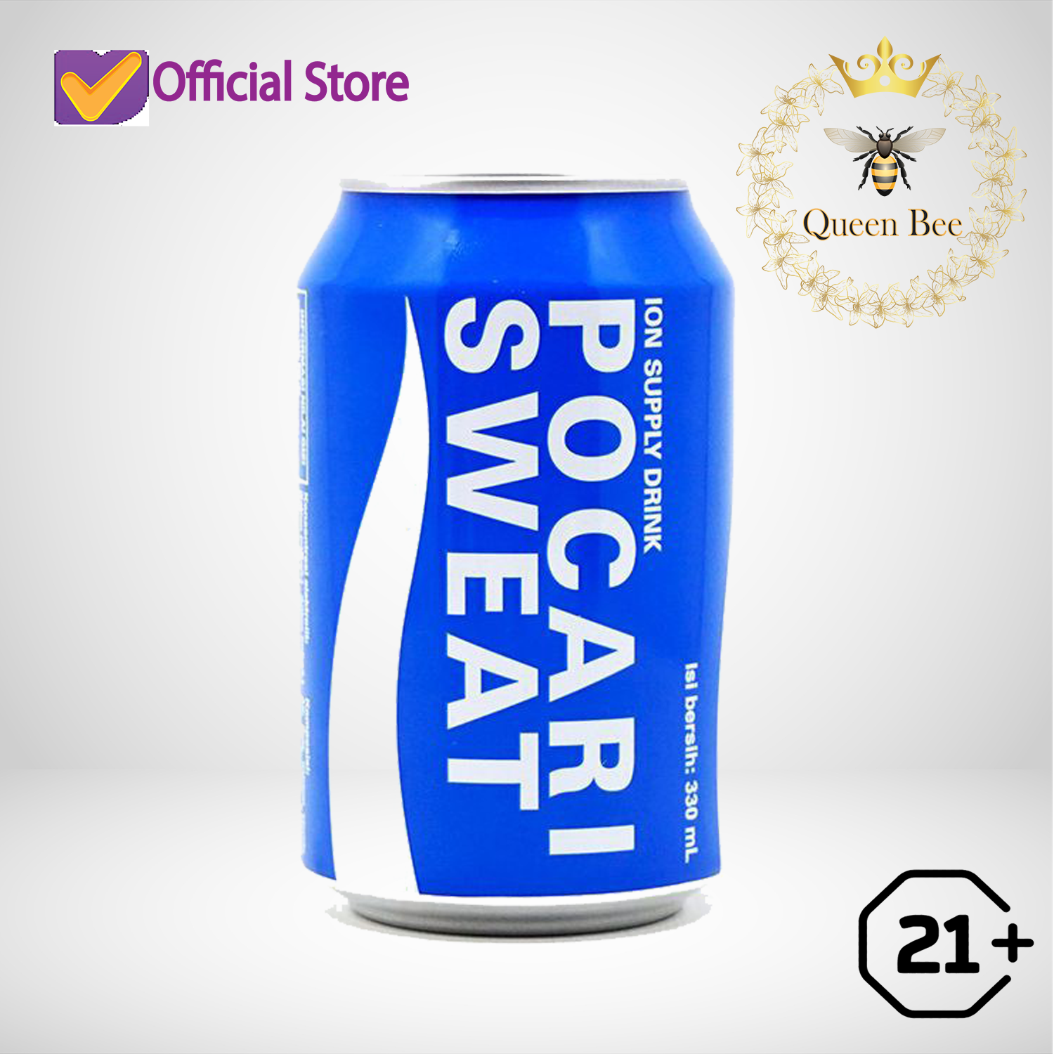 Pocari sweat 24 kaleng @330 ml | Lazada Indonesia