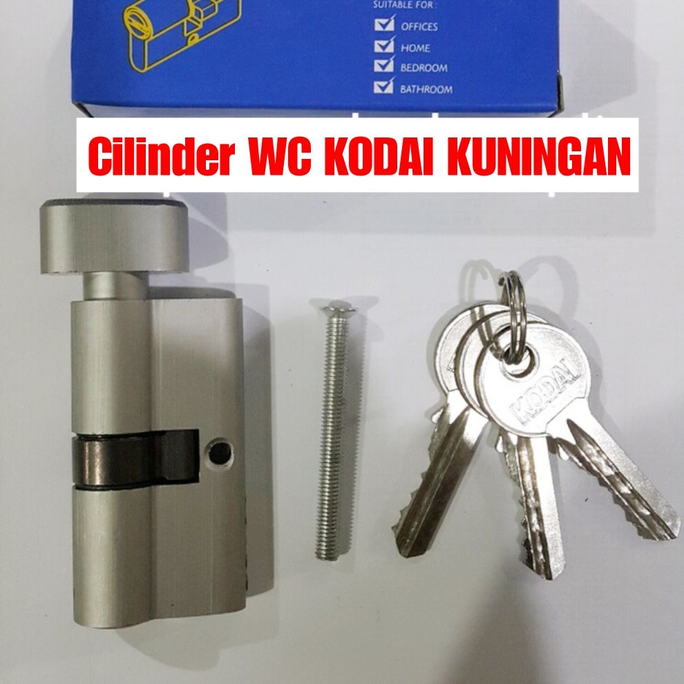 knop cilinder kunci pintu Kodai cilinder putar knop kunci pintu anak ...