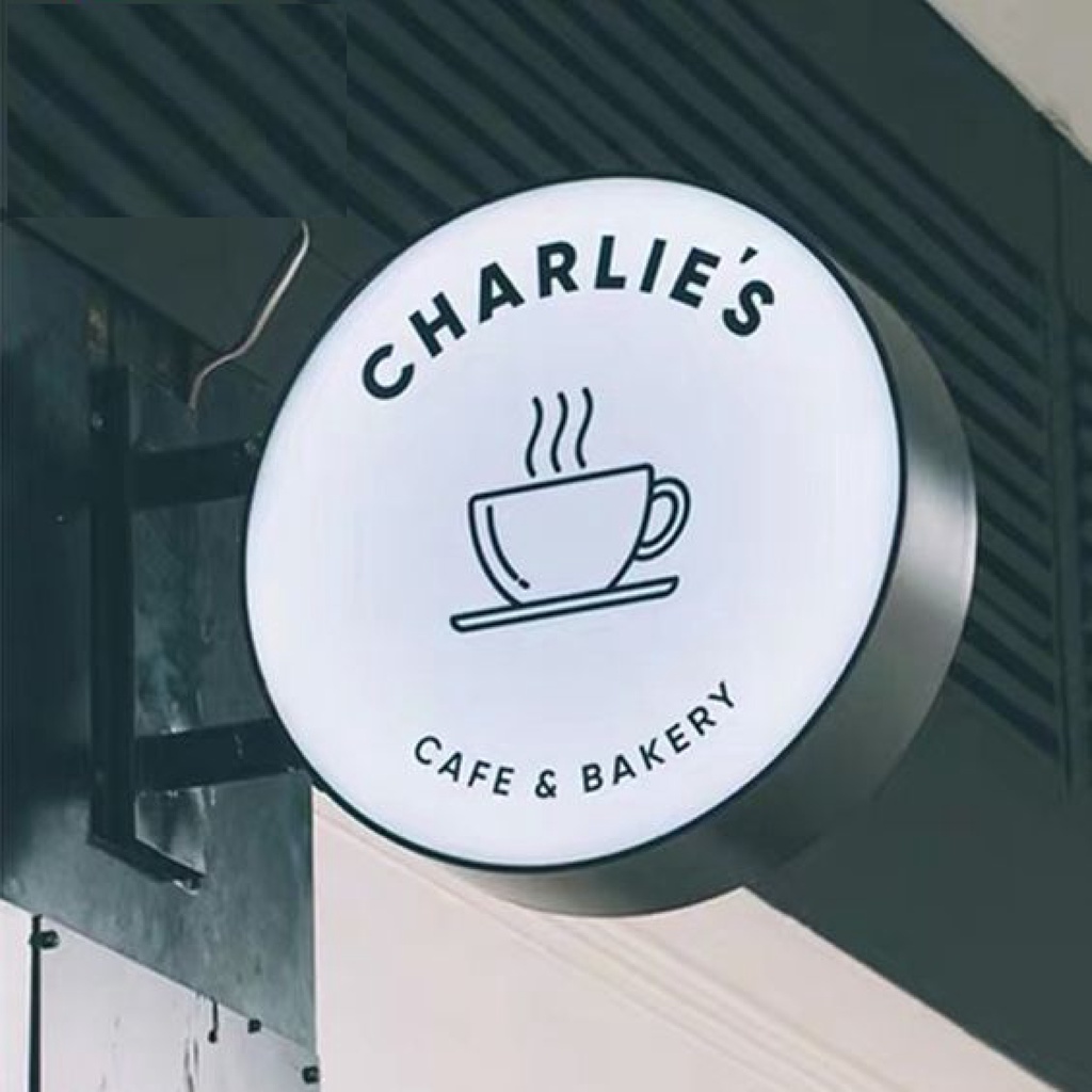 NEON BOX NeonBox BULAT AKRILIK CUSTOM 2 SISI PREMIUM | Lazada Indonesia