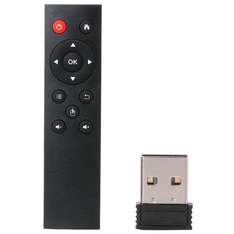 Universal 2.4G Wireless Air Mouse Keyboard Remote Control For PC ...