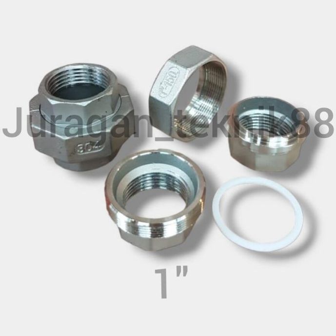 WATER MUR STAINLESS STEEL 304 1" INCH | Lazada Indonesia