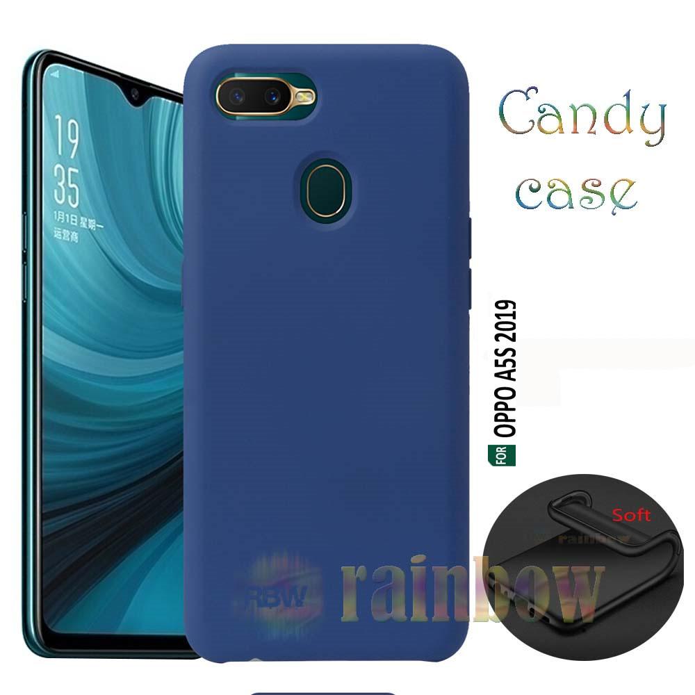 Lize Candy Case Oppo A5s 2019 Softcase Oppo A7 2018 Casing Matte Oppo ...