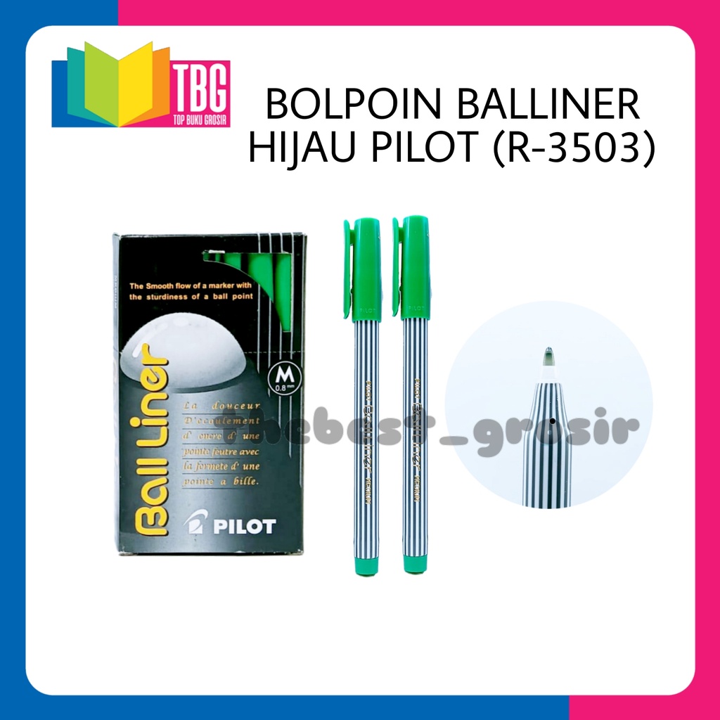 1 PCS BALLPOINT BALLINER PILOT / PULPEN BALLINER / BOLPEN PILOT ...