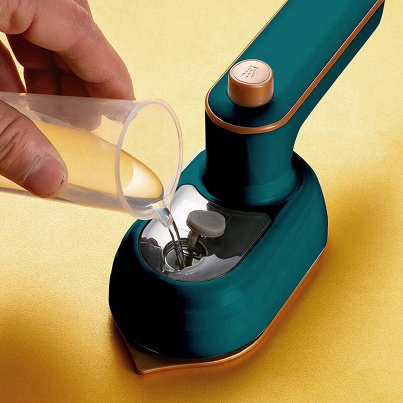 Portable Mini Steam Iron Handheld Wet and Dry Ironing Machine Heat ...