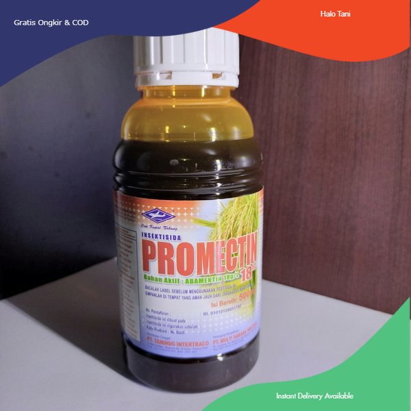 Insektisida Abamektin Promectin 18 EC kemasan 500 ml | Lazada Indonesia