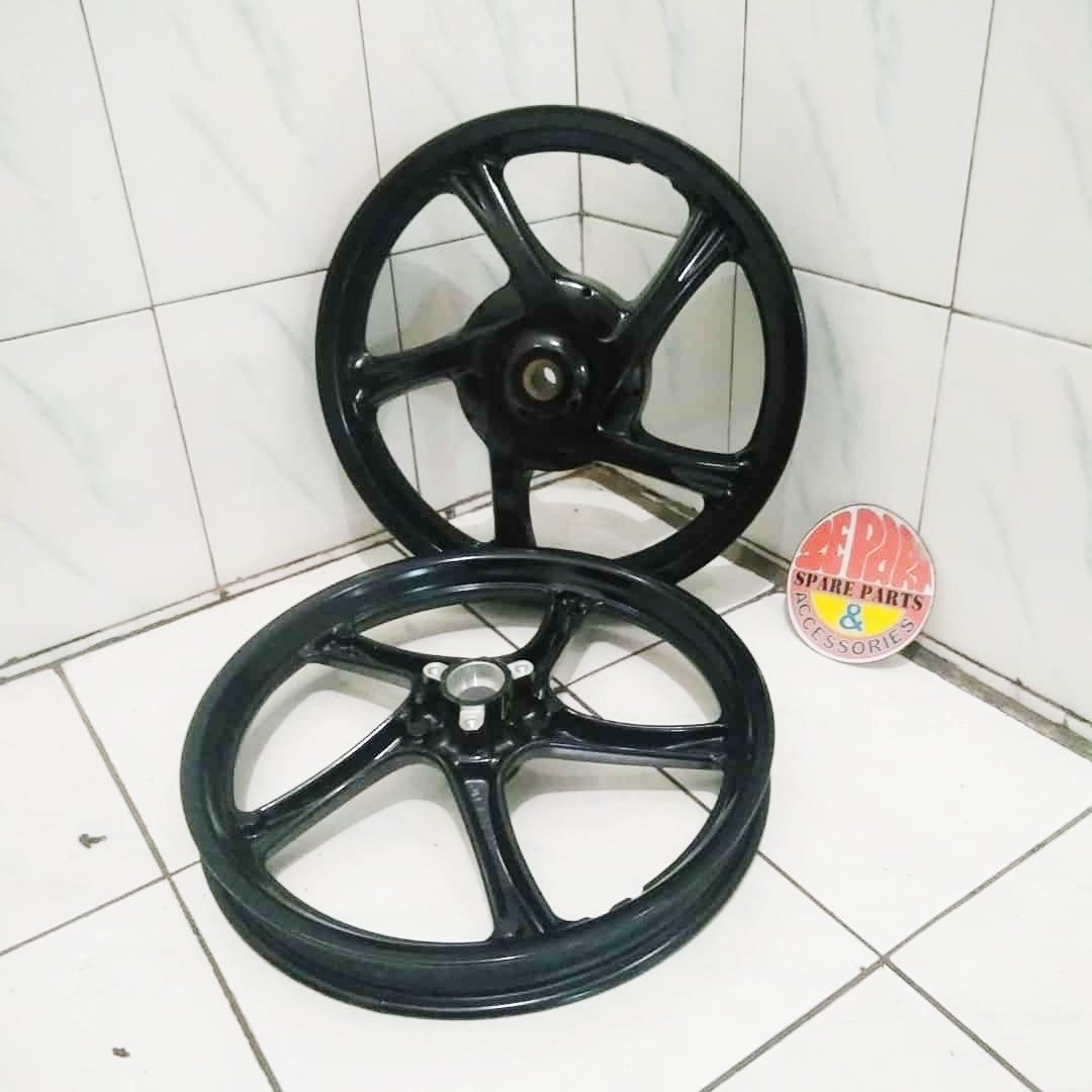Velg Racing Mio J Soul GT Set Ori baut 3 Ring 14 Pelek Standar | Lazada ...