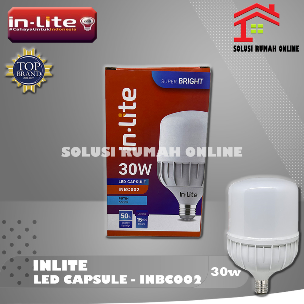 Lampu LED Capsule Inlite 30 40 50 watt / Capsul INBC002 | Lazada Indonesia