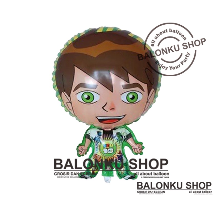 Balon Foil Ben Ten / Balon Ben 10 / Balon Ben10 | Lazada Indonesia