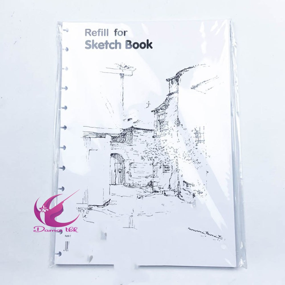 Refill Sketchbook Lyra A4 Buku Gambar | Lazada Indonesia