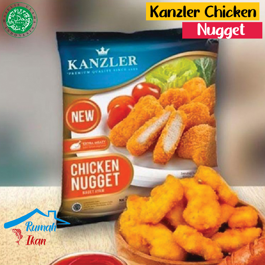 Kanzler Chicken Nugget || Nugget Ayam 450gram | Lazada Indonesia
